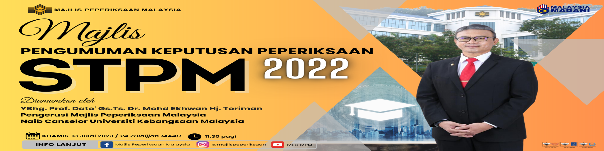 Portal Rasmi Majlis Peperiksaan Malaysia (MPM) - Portal Rasmi Majlis ...